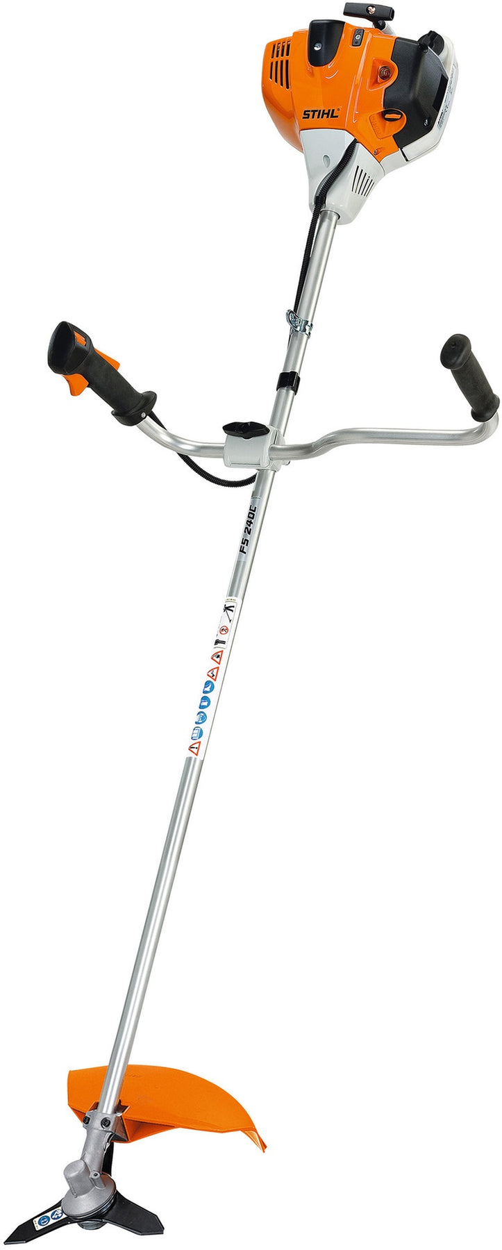 STIHL Bosmaaier FS 240 C-E / DM 250-3 – MotorLand.nl